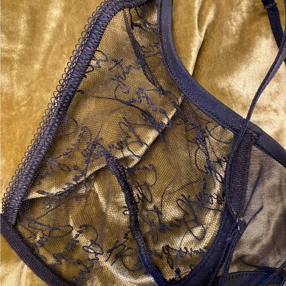 Simone Perele | Intimates & Sleepwear | Simone Perele Bra 36a Black ...